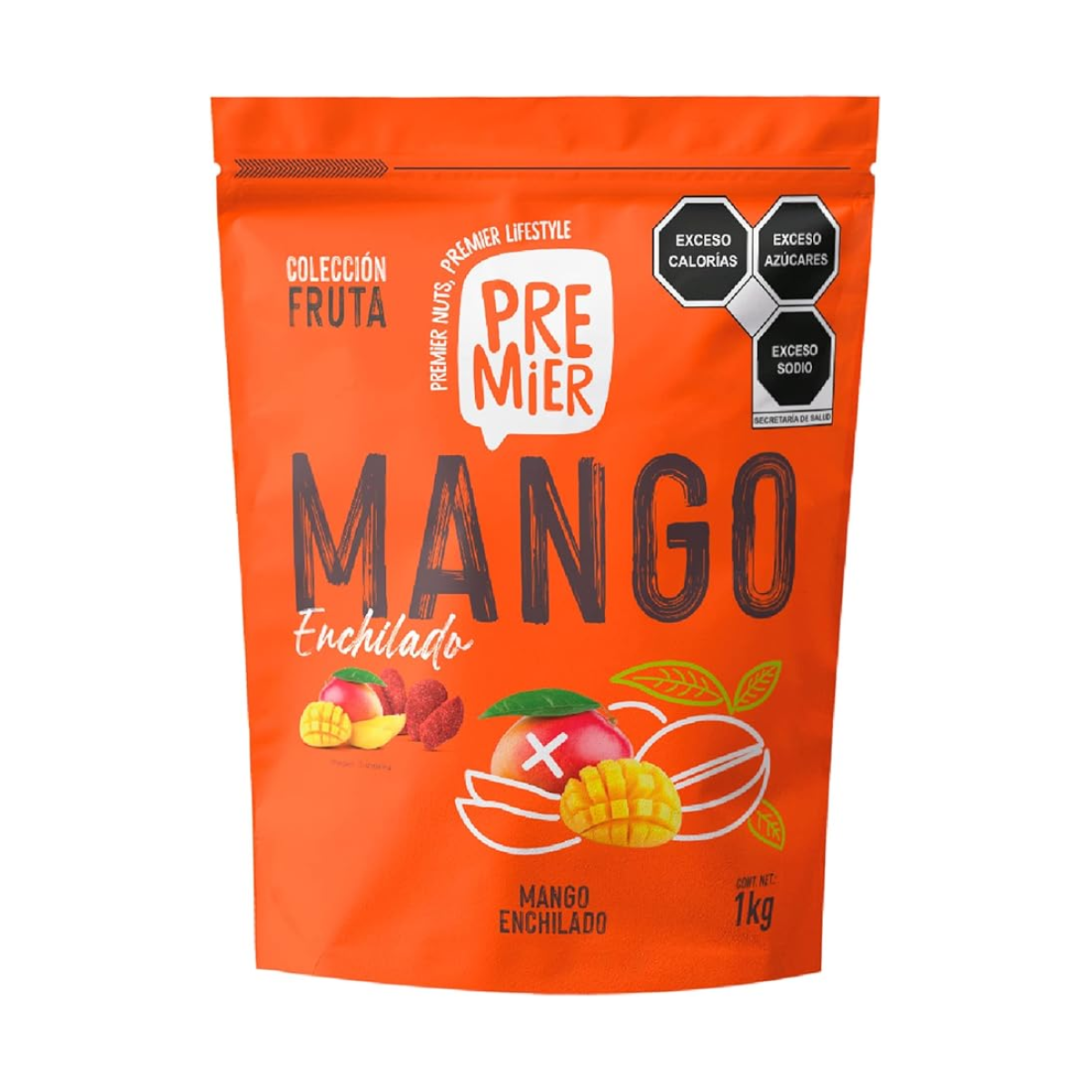 Mango Enchilado 1kg – La Casa del Bacalao