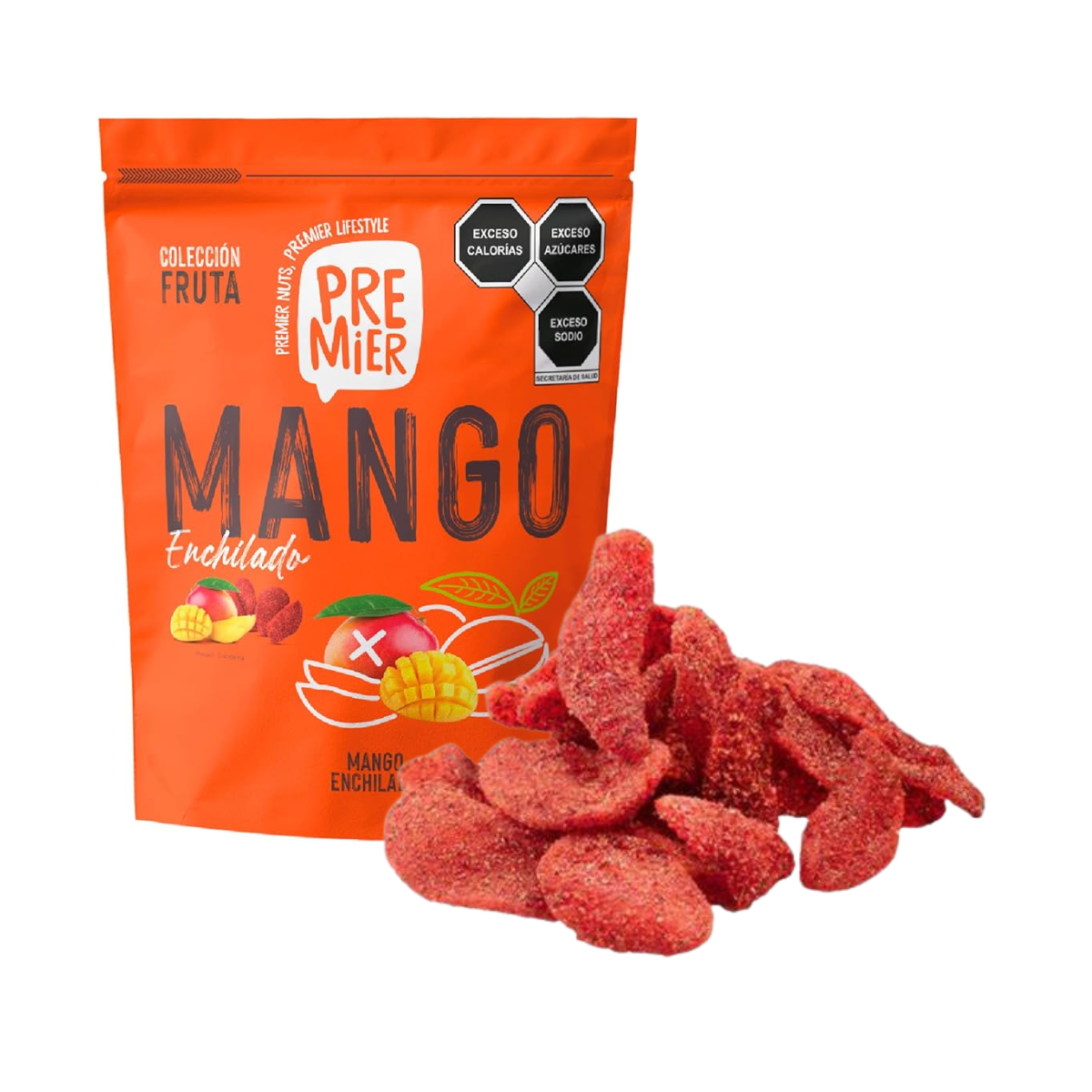 Mango Enchilado 1kg – La Casa del Bacalao