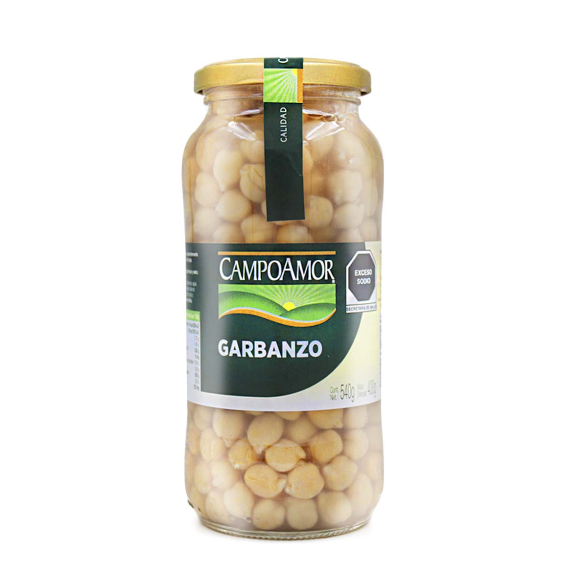 Garbanzo Extra 540 g – La Casa del Bacalao
