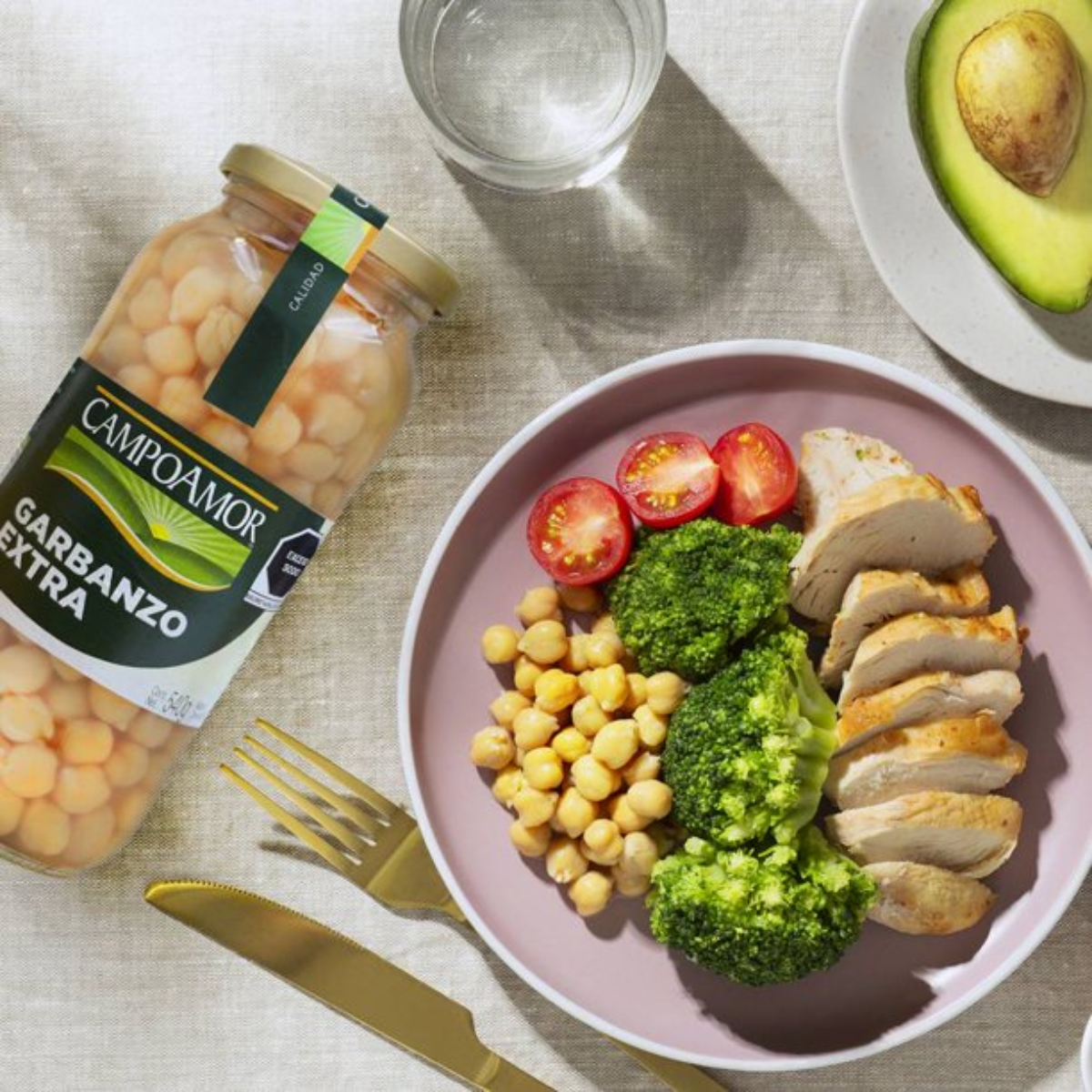 Garbanzo Extra 540 g – La Casa del Bacalao